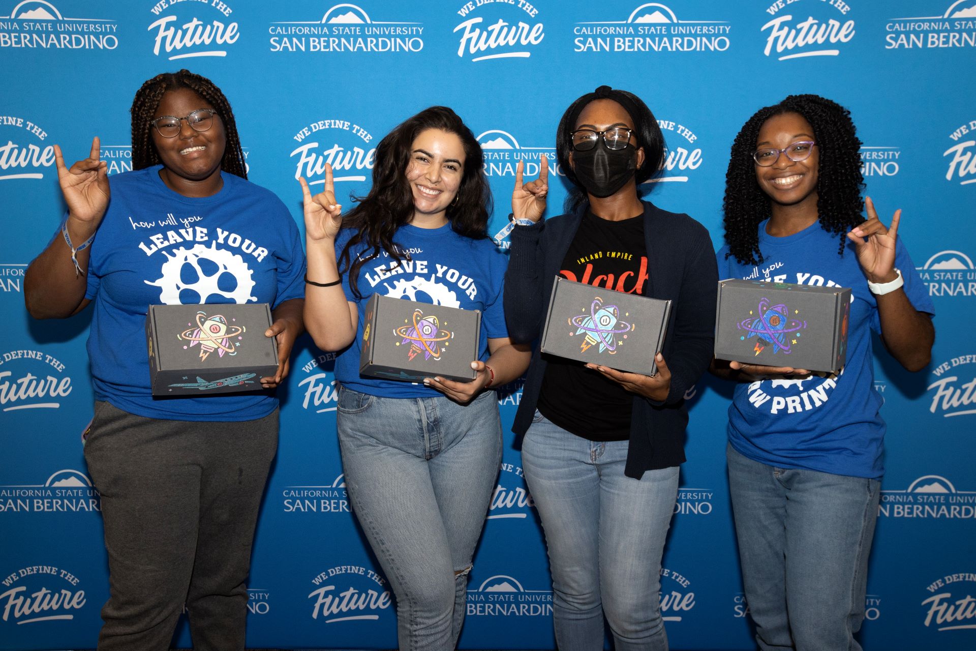 Make A Difference Day at CSUSB | Community Engaged Learning | CSUSB